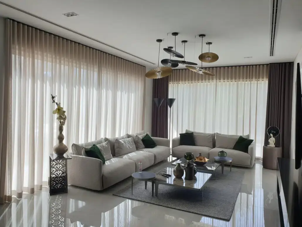 Wave Curtains in Dubai | Custom Curtain Solutions | Umair Blinds and ...